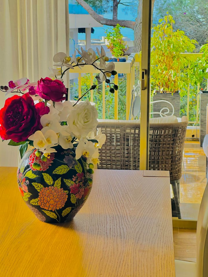 Luxe 130m²! A/c, Terrasse, Piscine, Plage, 3c/3s - Mandelieu-La Napoule