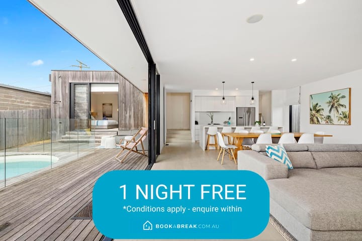 Aqua Luna – Stylish Retreat By Koonya Ocean Beach - Sorrento