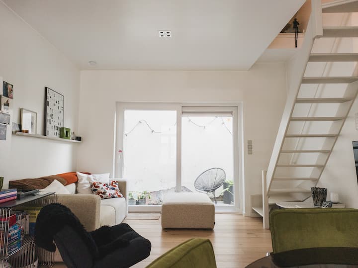 Tasteful Home For Cat-loving Digital Nomads - Ghent