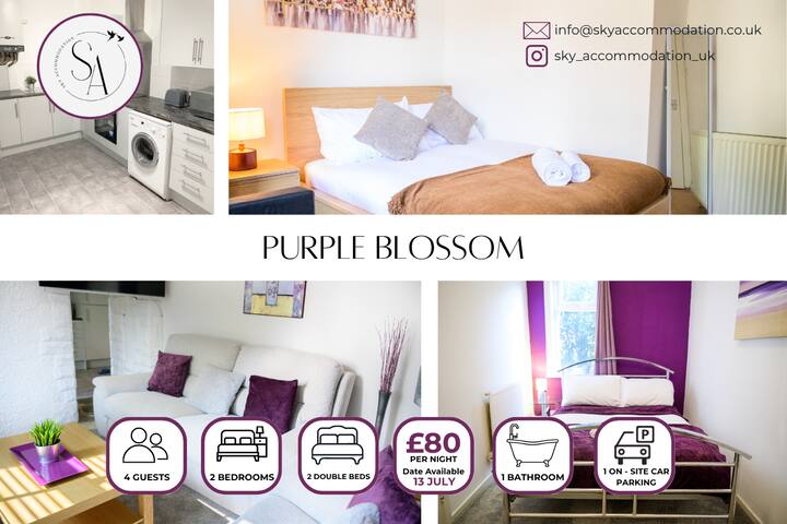 5* Location/sleeps 4/private Parking/christie - 맨체스터