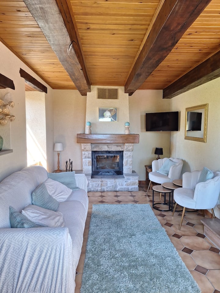 Gîte Le Cottage De Coupiaguet / Villefranche - Lac de Pareloup
