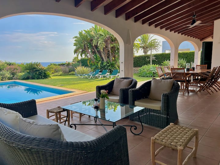 Mi Casa Menorca 8 Personnes Piscine Et Vue Mer - San Luis, España