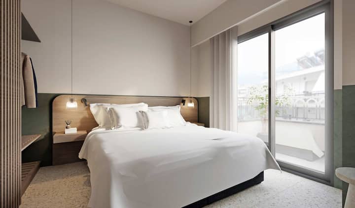 Deluxe Suite - Evripidou 7 Kalamata Medit. Suites - Kalamata