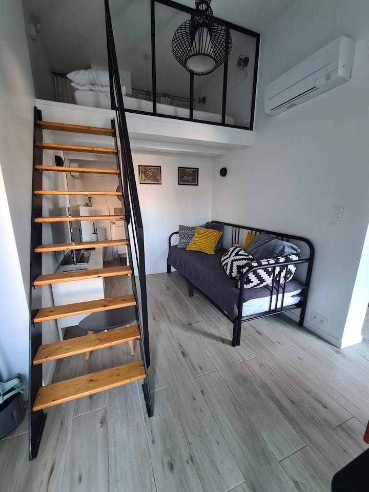 Charmant Studio Avec Coin Jardin - Aix-en-Provence