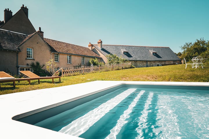 Domaine De La Chambaudière * * * * Piscine - Blois