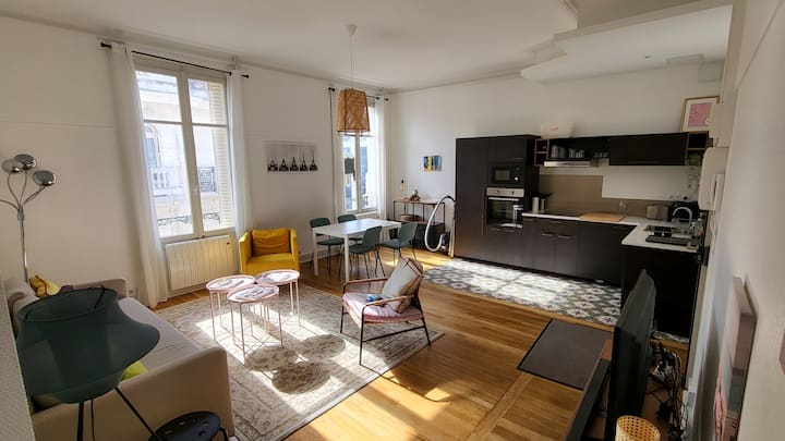 Martroi - Cœur De Ville
Site Exceptionnel
F3-80m² - Orléans
