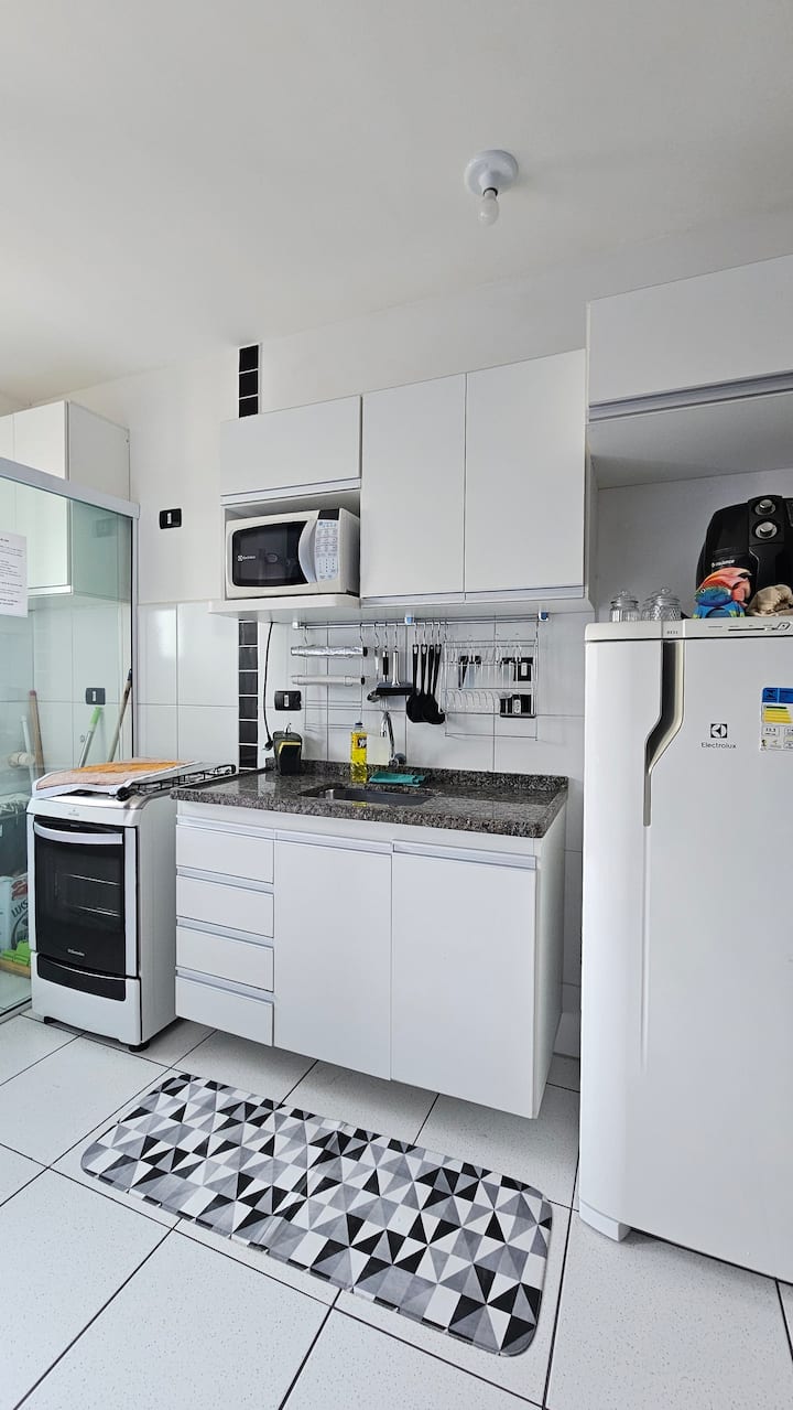 Apartamento No Centro De Ubatuba - Ubatuba