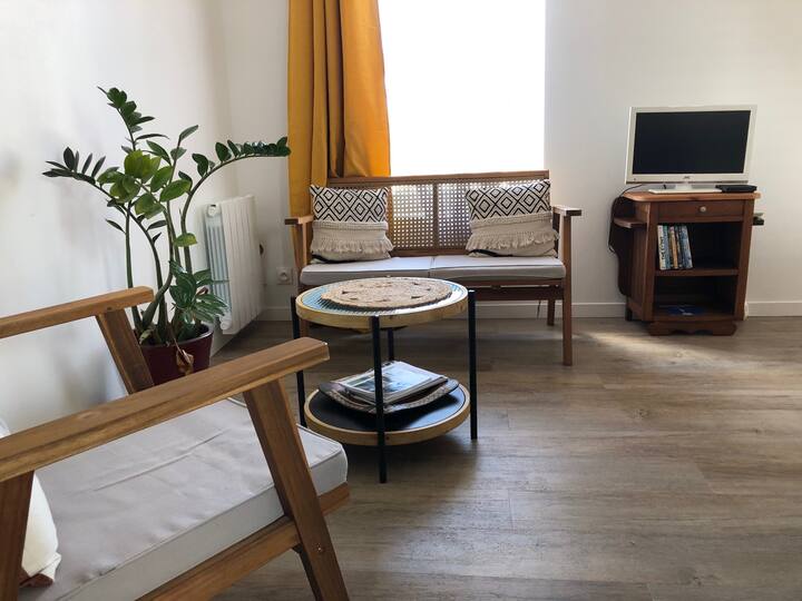 Appartement Duplex Et Terrasse. - Portbail