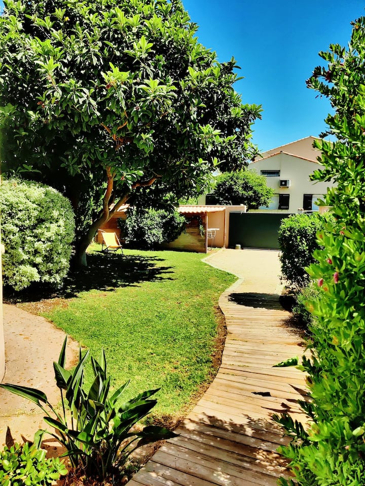 Villa Dog-friendly Avec Jardin Clos - Plage 15min - Palavas-les-Flots