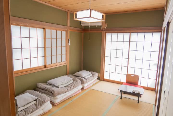和が味わえる古民家ゲストハウスの個室【水戸別館個室】 - Mito