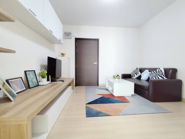Month 10%off,wfh,1000mb Wifi6,swim Pool,rama9,rca - Bangkok
