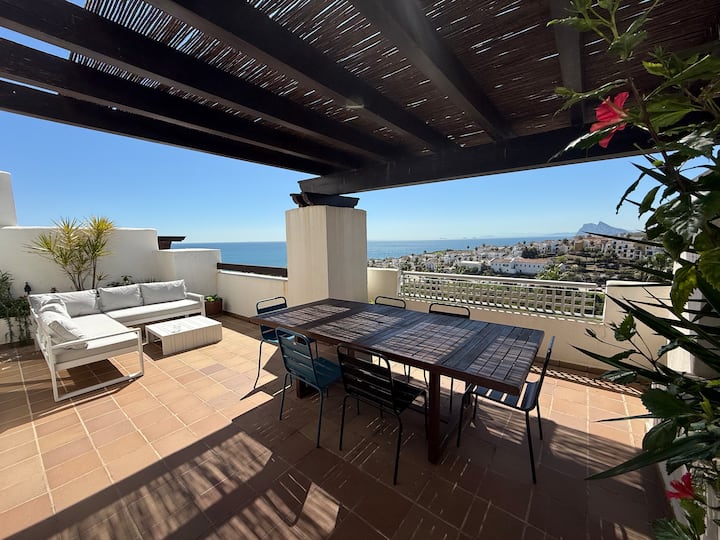 Shanti Sea View Apartement - San Roque