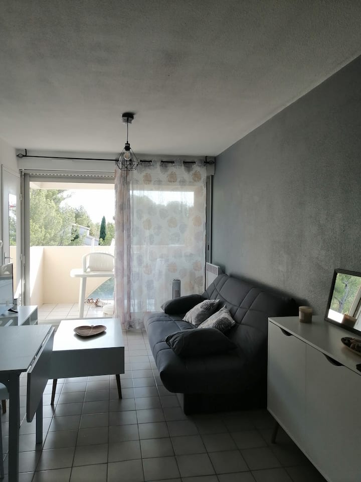 Appartement Ensoleillé, Piscine - Sète