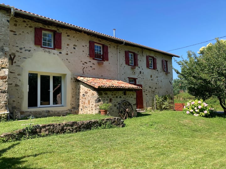 Authentique Maison Basque - Bayona, Francia