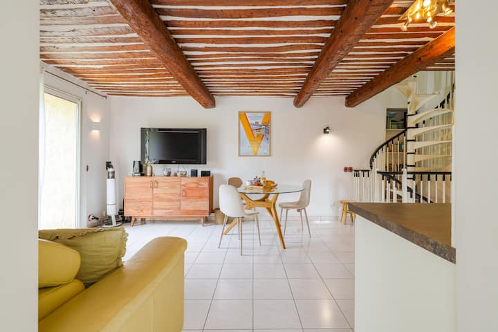 Villa Proche Royal Golf De Mougins - Mougins