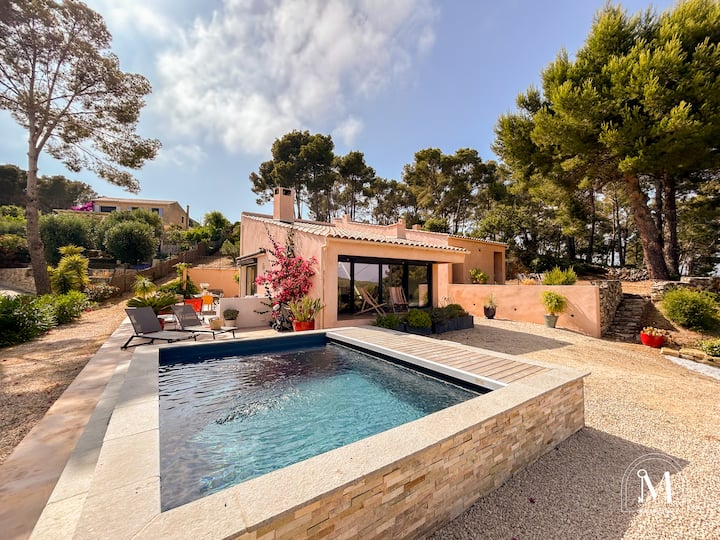 Maison Atypique En Bord De Mer - Bandol