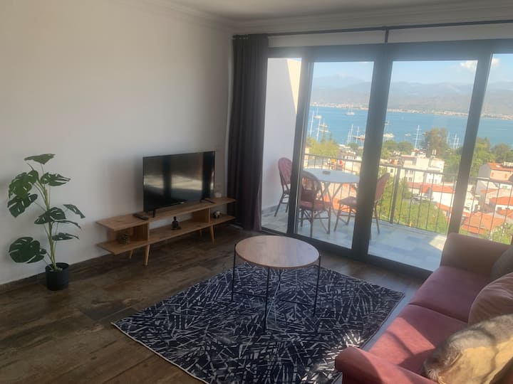 Deniz Manzaralı Suite - Fethiye