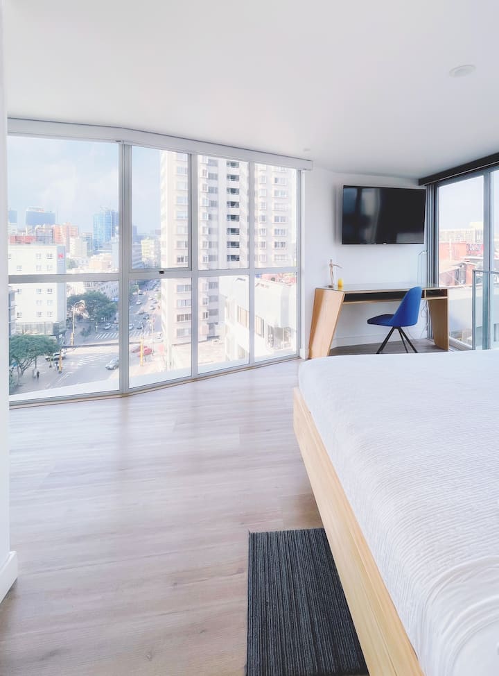 Boutique Loft Miraflores | Skyline & Kennedy Park - Peru