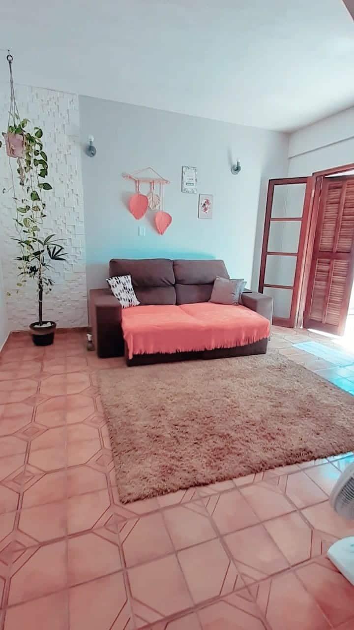 Casa Charmosa No Centro De Ubatuba/ Wi-fi +Garagem - Ubatuba