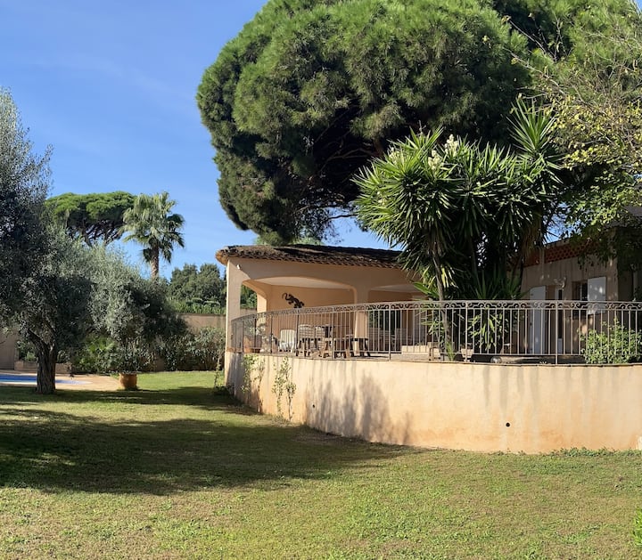 La Grande Pinède, Piscine, Wifi - Saint-Tropez