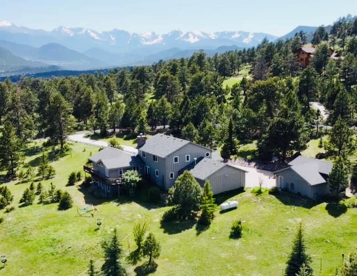Retreat Home, Concierge Service, Minutes From Rmnp - Estes Park, CO