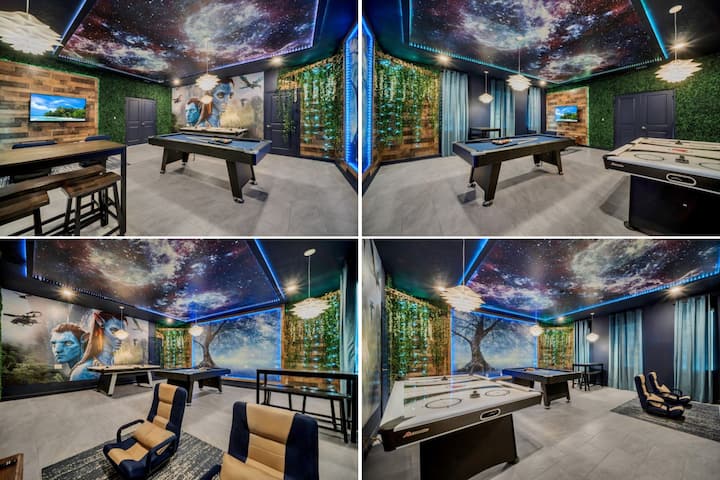 9 Bd/ 5 Ba Sleeps 22! Storey Lake (2854 Bd) - Kissimmee, FL