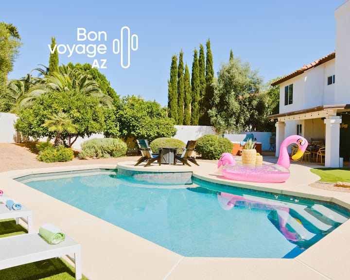 Ultimate Scottsdale Getaway|7br/ Heated Pool & Spa - Phoenix