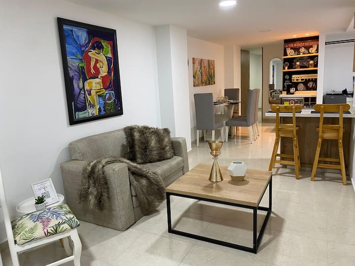 Comfortable Studio In Sabaneta, Ideal For Couples - La Estrella