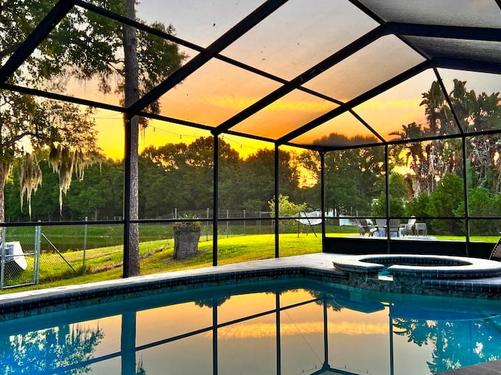 Luxury Escape-pool · Hottub · Near Beach&blue Jays - Palm Harbor