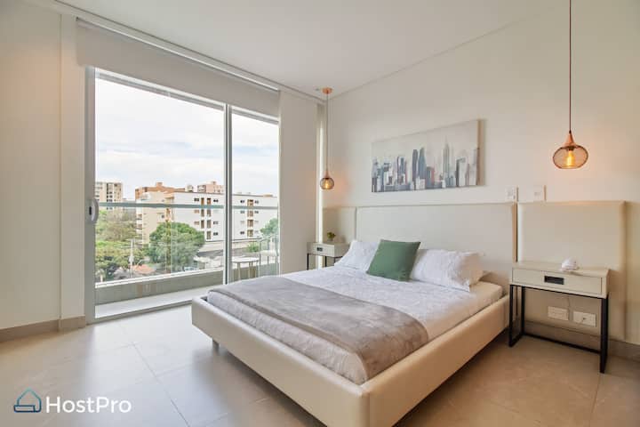 D90-2 Centrally Located Studio - Barranquilla