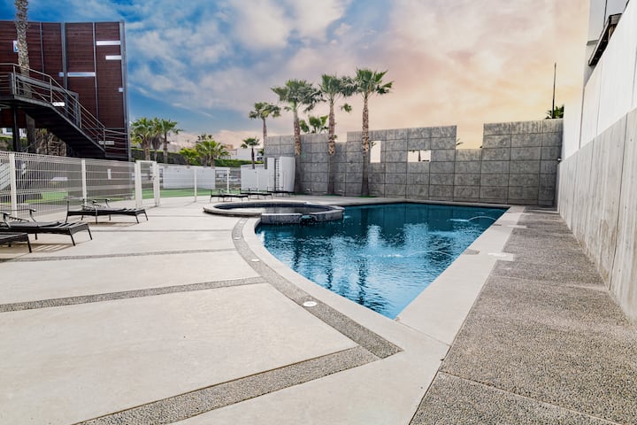 Complete House Patio With Jacuzzi, Fam. & Friends - Rosarito