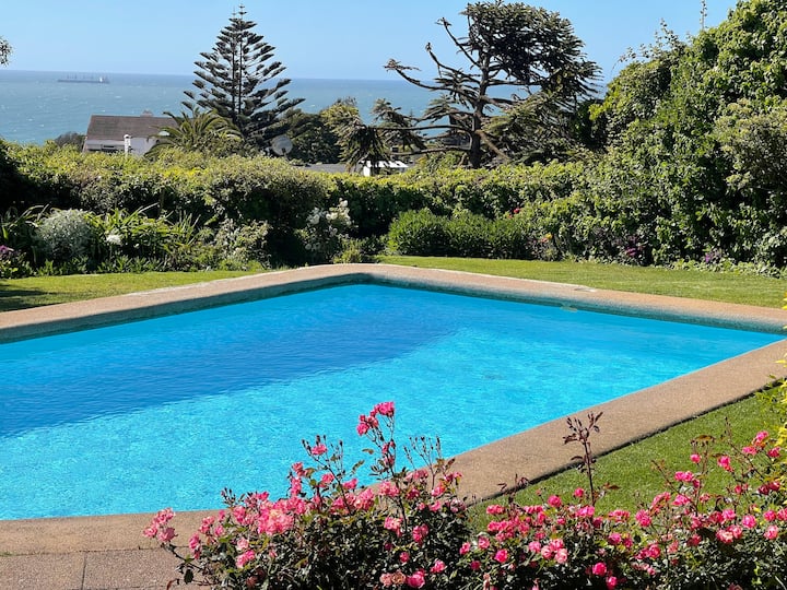 Acogedora Casa En  Balneario De Santo Domingo - Santo Domingo, Chile