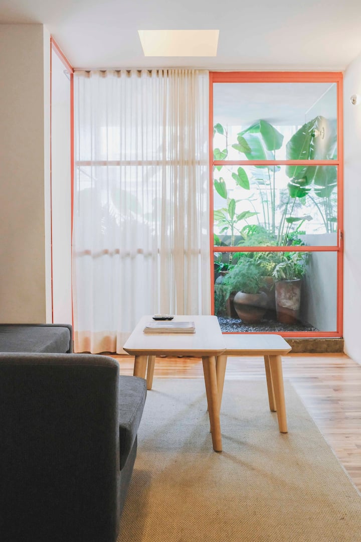 Xolo Stays / One Bedroom W Terrace - Mexico City