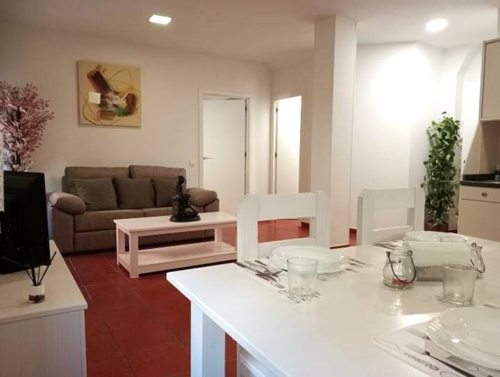 3- Apto Cuarzo: Loft En Planta Baja, 2 Baños. - Nájera