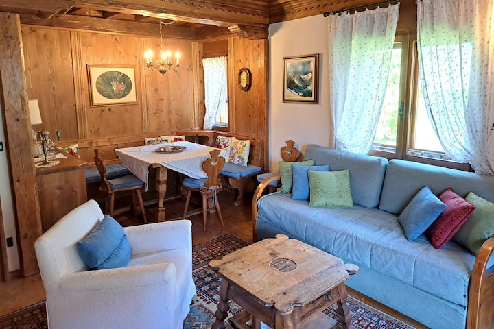 Casa A Cortina - Con Giardino E Vista Tofane - Cortina d'Ampezzo