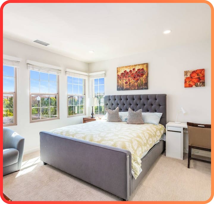 Tranquil 4br Haven W/ Main Floor Bedroom G#41363 - Irvine, CA