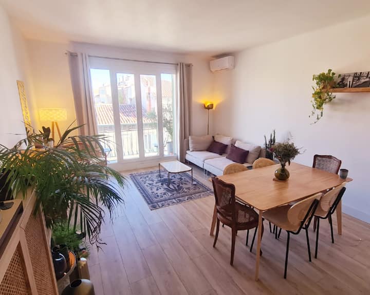 Appartement Centre-ville - Marseille