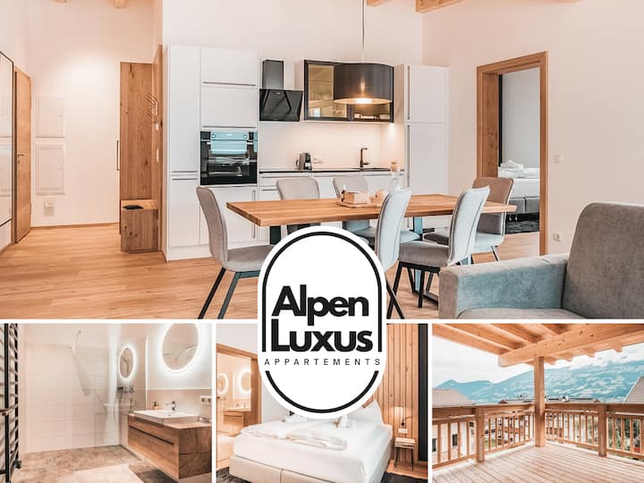 Chez Nous Mit Balkon & Parken By Alpenluxus App. - Valle del Ziller