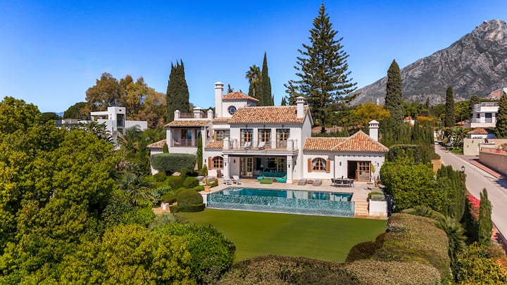 Villa De Luxe | 10 Minutes à Pied Du Marbella Club - Marbella