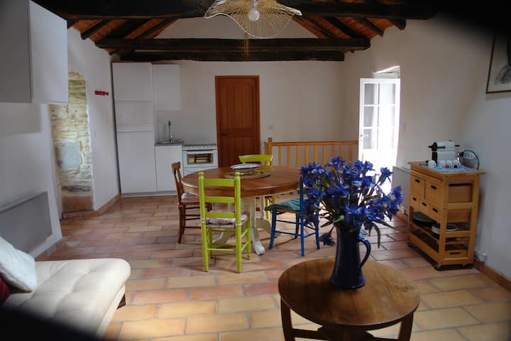 Authentique Gîte En Pierre - Francia