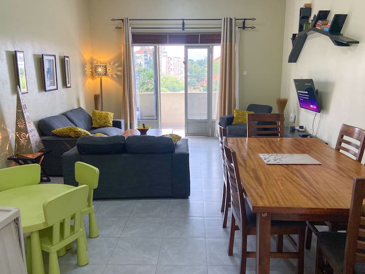 Bazinga Sunna7 Apartment-3br/2bh - Kampala