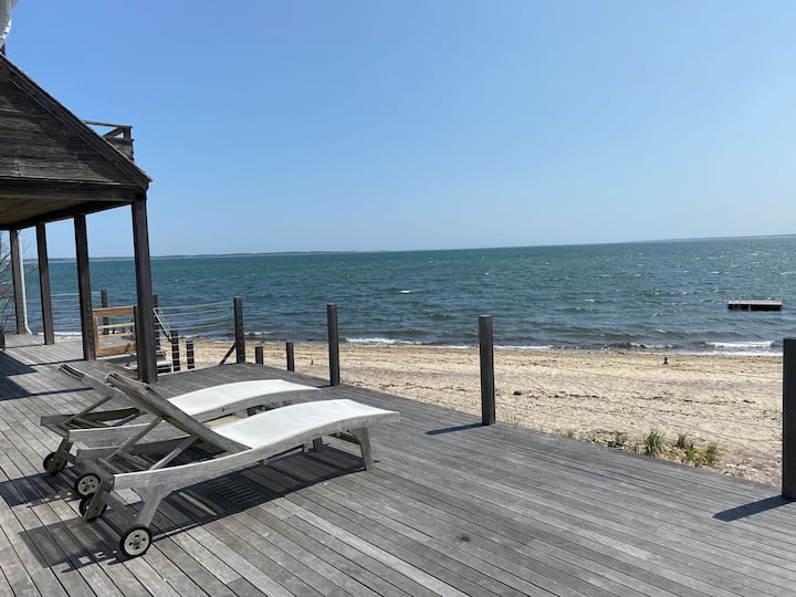 5 Bedroom Waterfront On Gardiner's Bay - Amagansett, NY