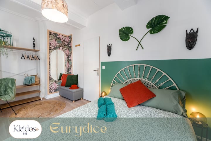 Ravissant T2 Centre Pont-audemer, 20 Min Honfleur - Pont-Audemer
