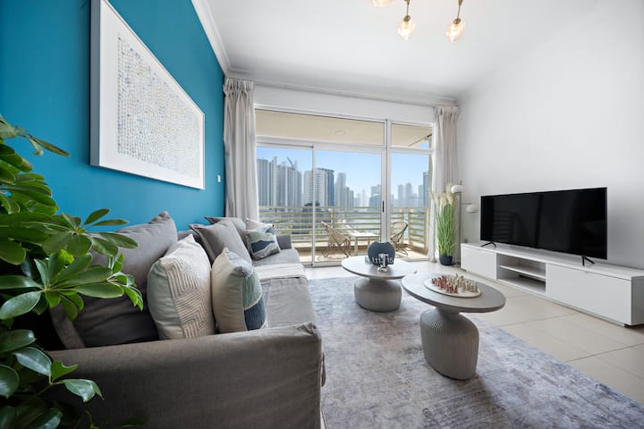 Business Bay - Full Canal & Burj Khalifa View 1br - Dubai