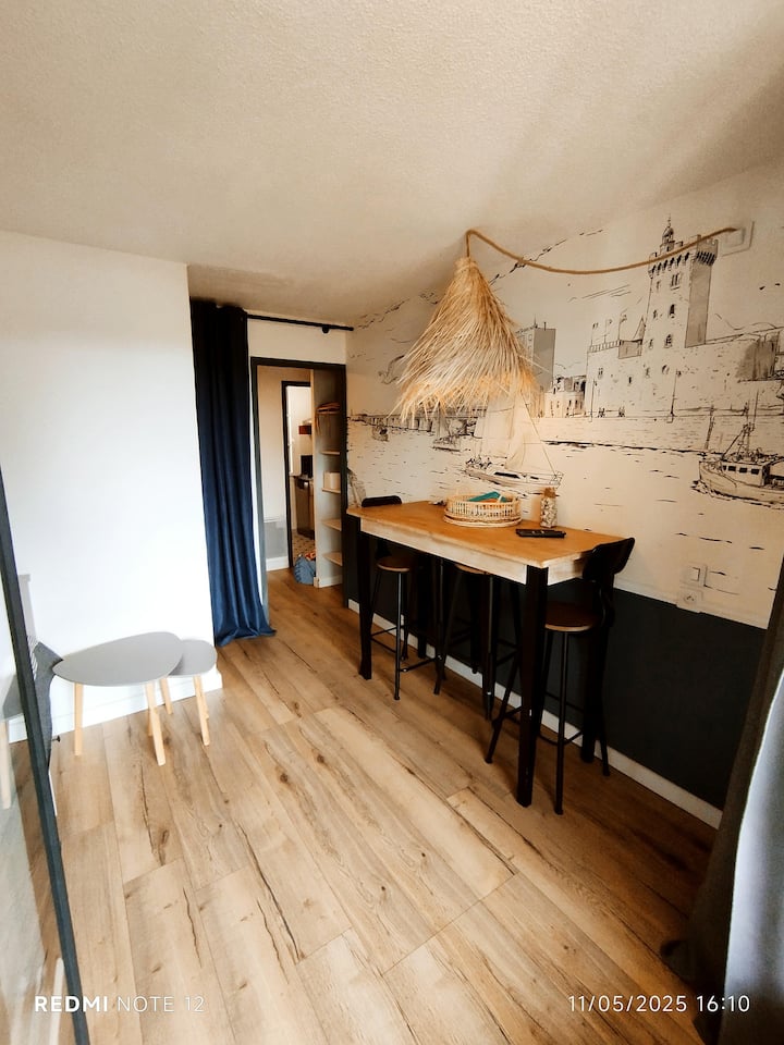 Joli Appartement Cosy Avec Piscine Et Activités - Talmont-Saint-Hilaire