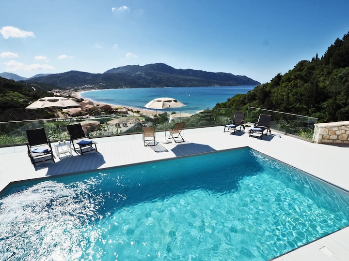 Villa Euphoria Apt 3 Afionas - Korfoe