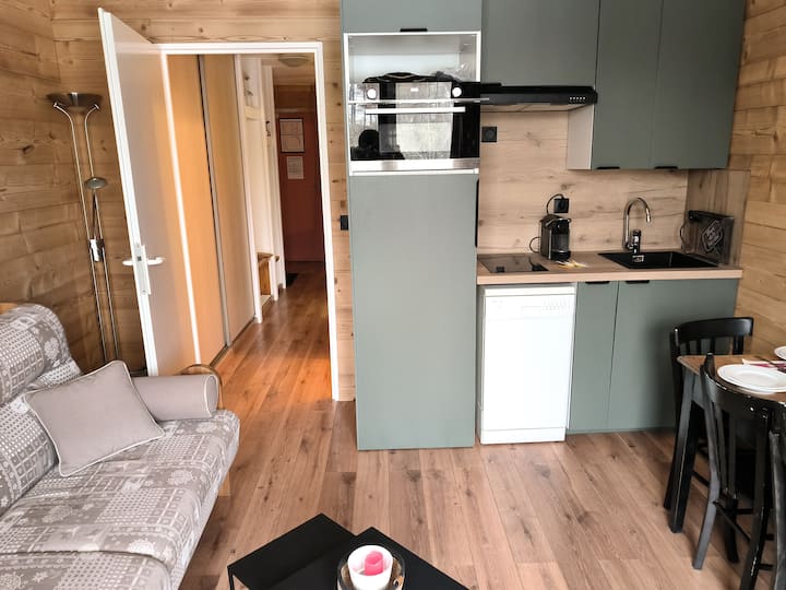 Cocon Pour 4/6 Personnes Dans Résidence 4 Etoiles - Le Bourg-d'Oisans