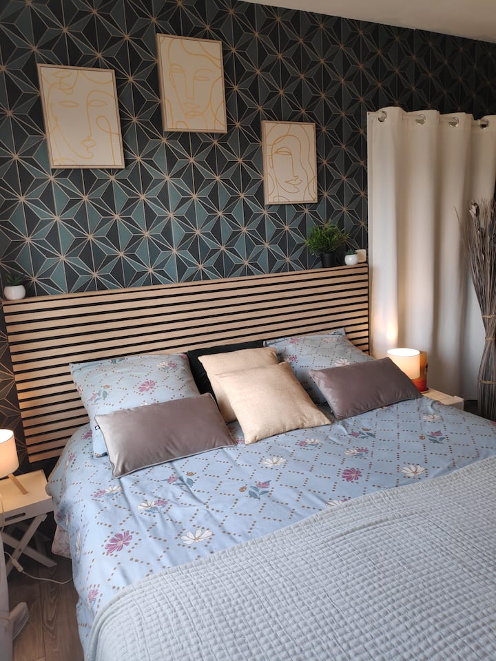 Kastell-mor Appartement Cosy à Santec - Santec