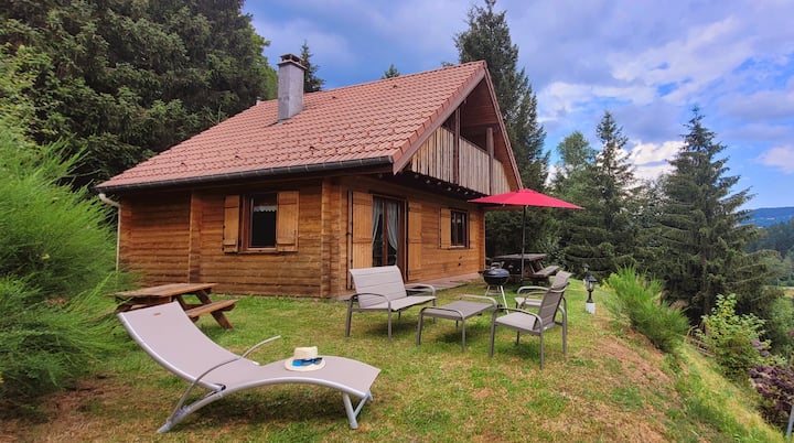Chalet Vosgien Entier Gérardmer - Vue Montagne - Vosges