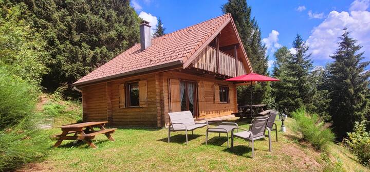 Chalet Vosgien Entier Gérardmer - Vue Montagne - Gérardmer